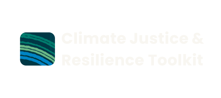 Disaster readiness - Climate Justice & Resilience Toolkit